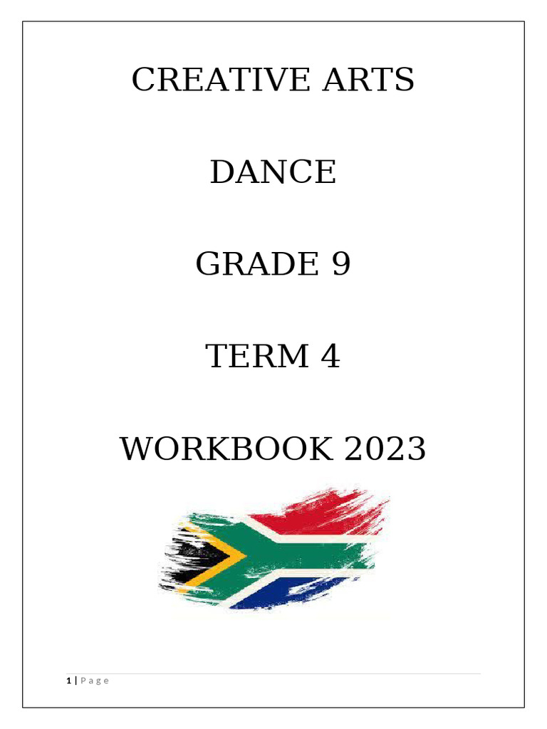 GRADE 9 TERM 4 WORKBOOK 2023 | PDF
