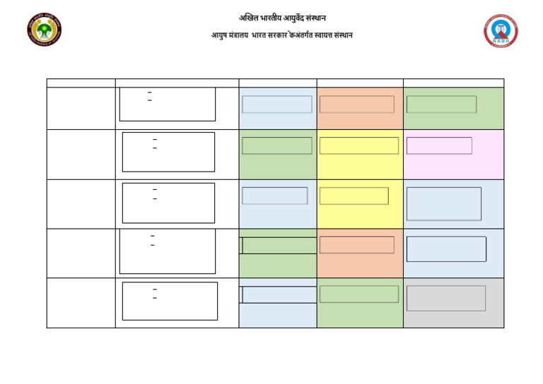 Revised Special OPD Schedule | PDF