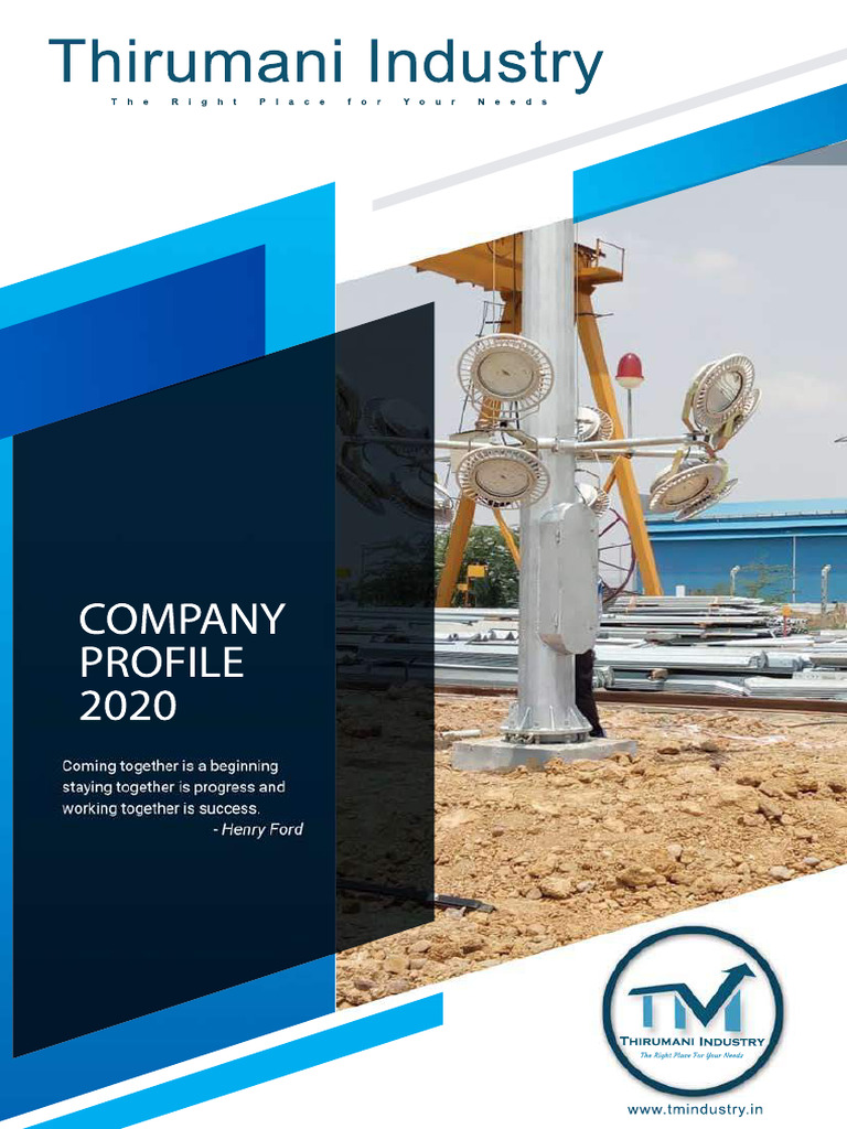TMI_Company Profile_2020 | PDF