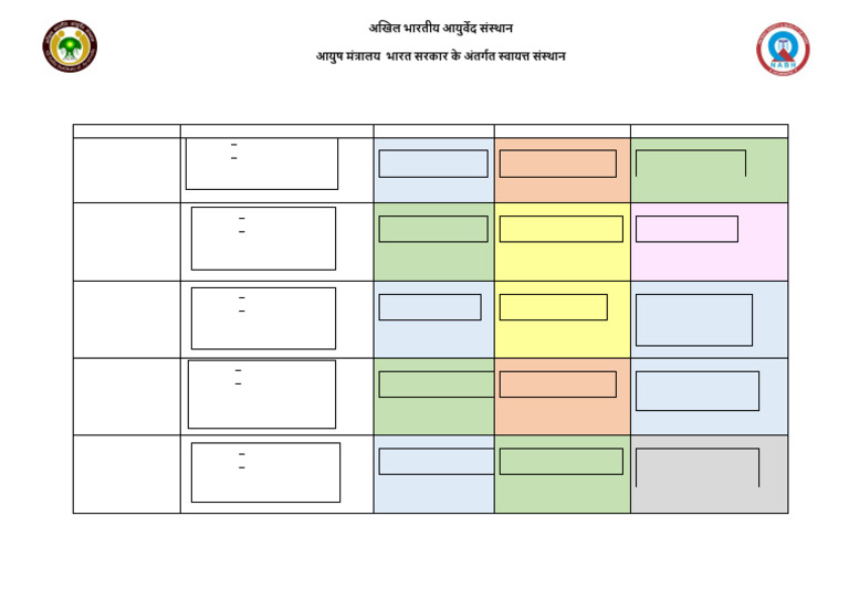 Special-OPD-Schedule | PDF