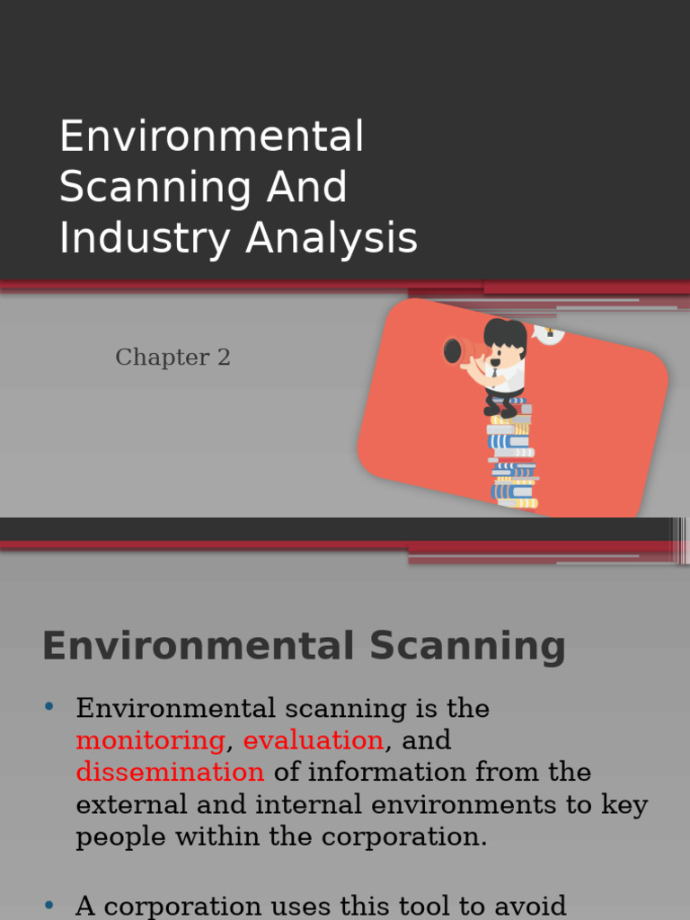 Chapter 2 - Environmental Scanning _ Indusrty Analysis | PDF