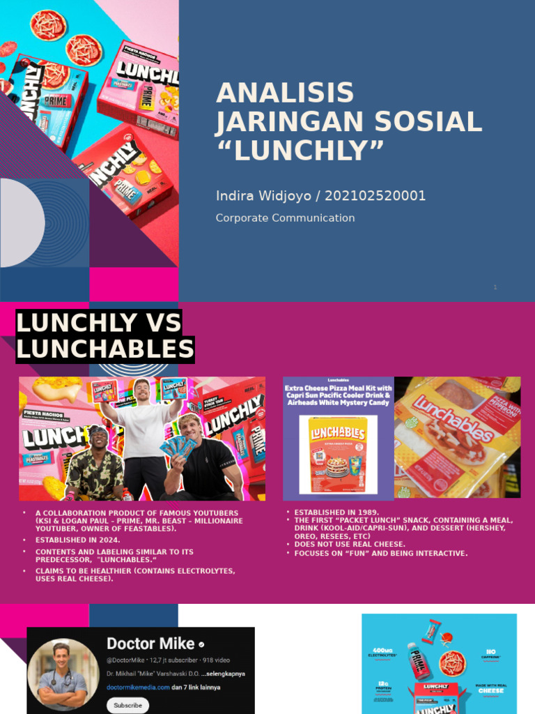 Analisis Jaringan Sosial - Lunchly | PDF