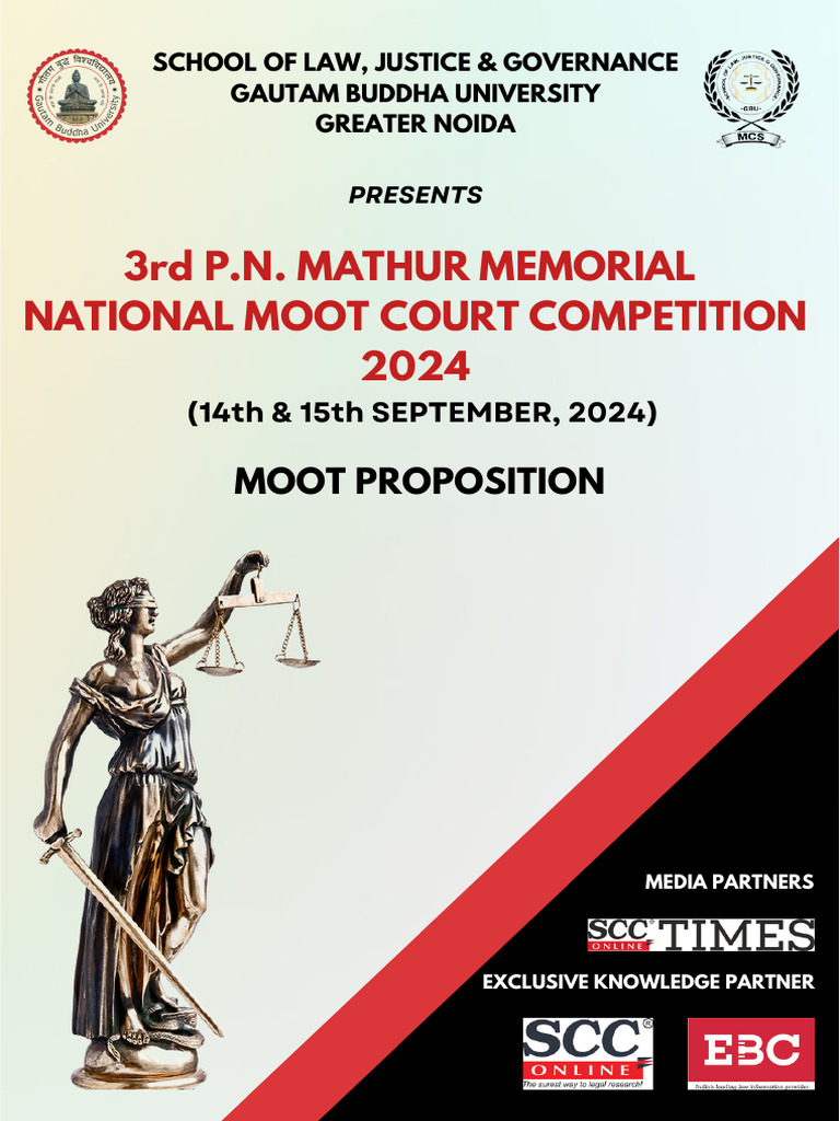 Moot Proposition | PDF