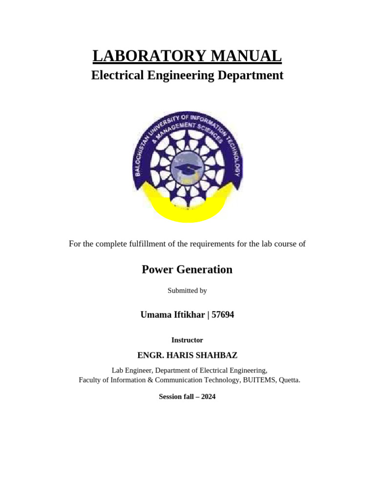 Umama PG LAB 1.2.3,4 | PDF