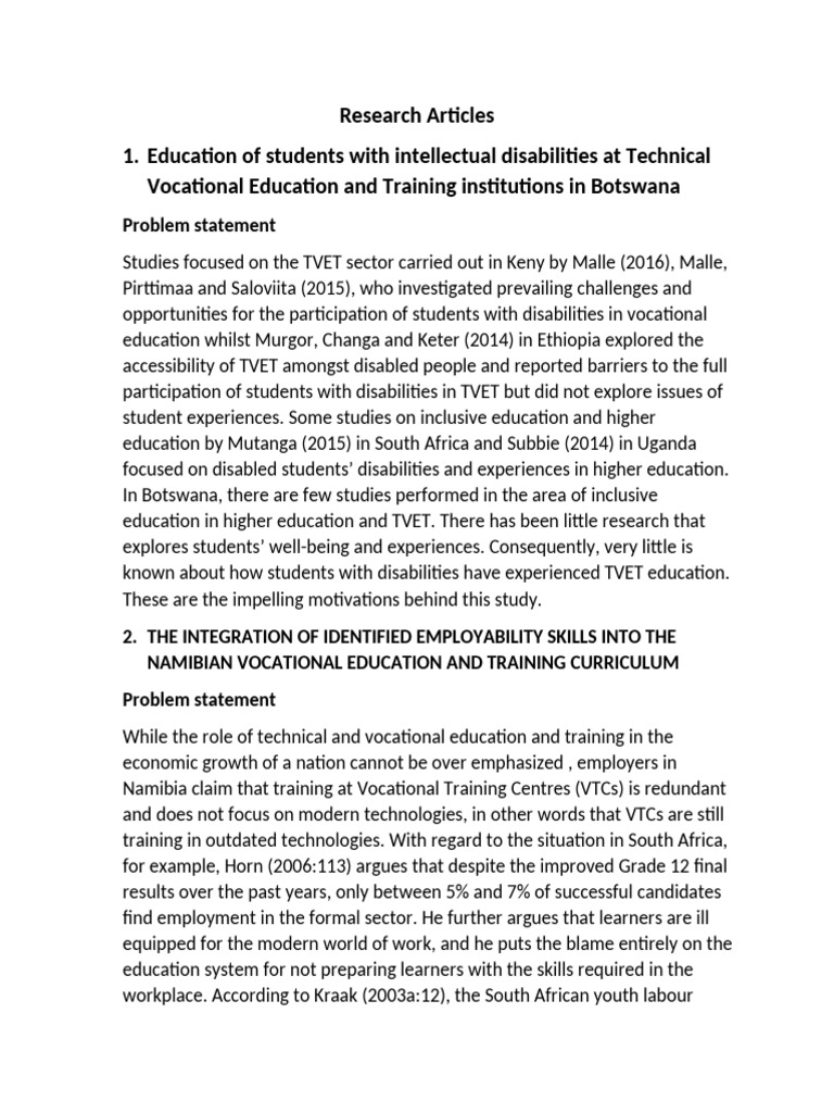 Research Articles | PDF