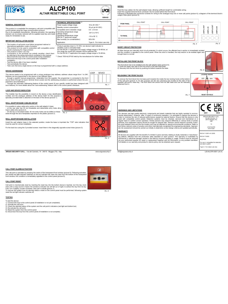 L20-ALCPX-0001_REV_A | PDF