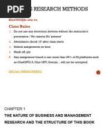 Research Methods For Business Students (Saunders) | PDF | Analysis ...