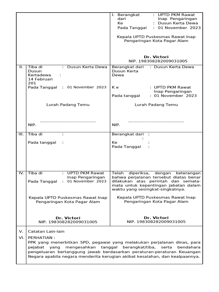 11 SPPD Kunjungann Bumil Resti | PDF