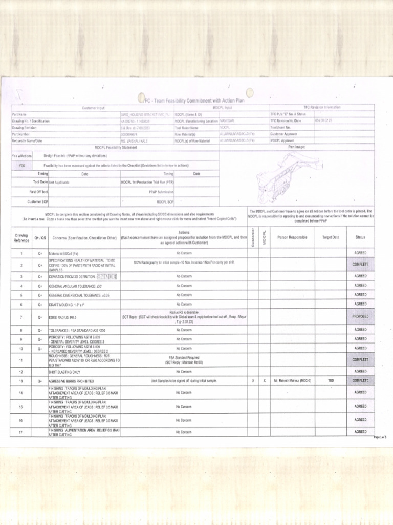 Housing Bkt TFC | PDF