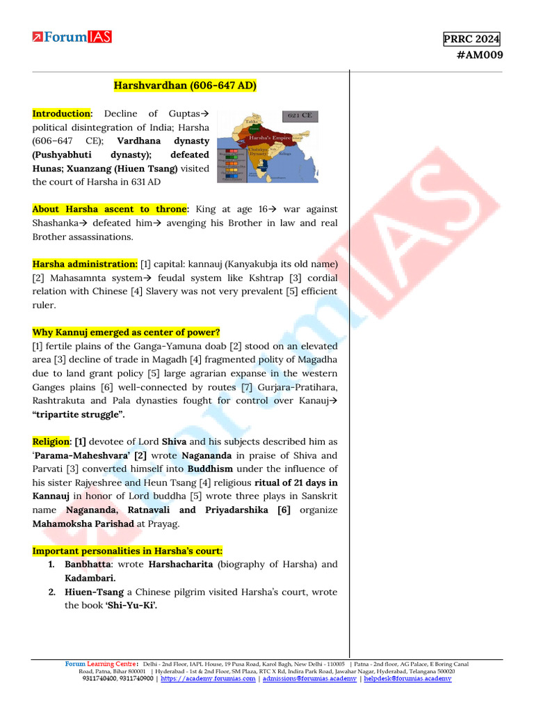 09 A&M Handout - PRRC 2024 | PDF