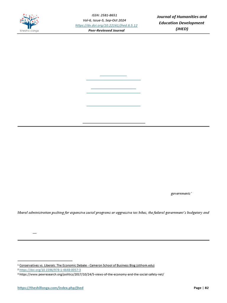 US Economic Strategies & Think Tanks | PDF | Supply Side Economics | Policy