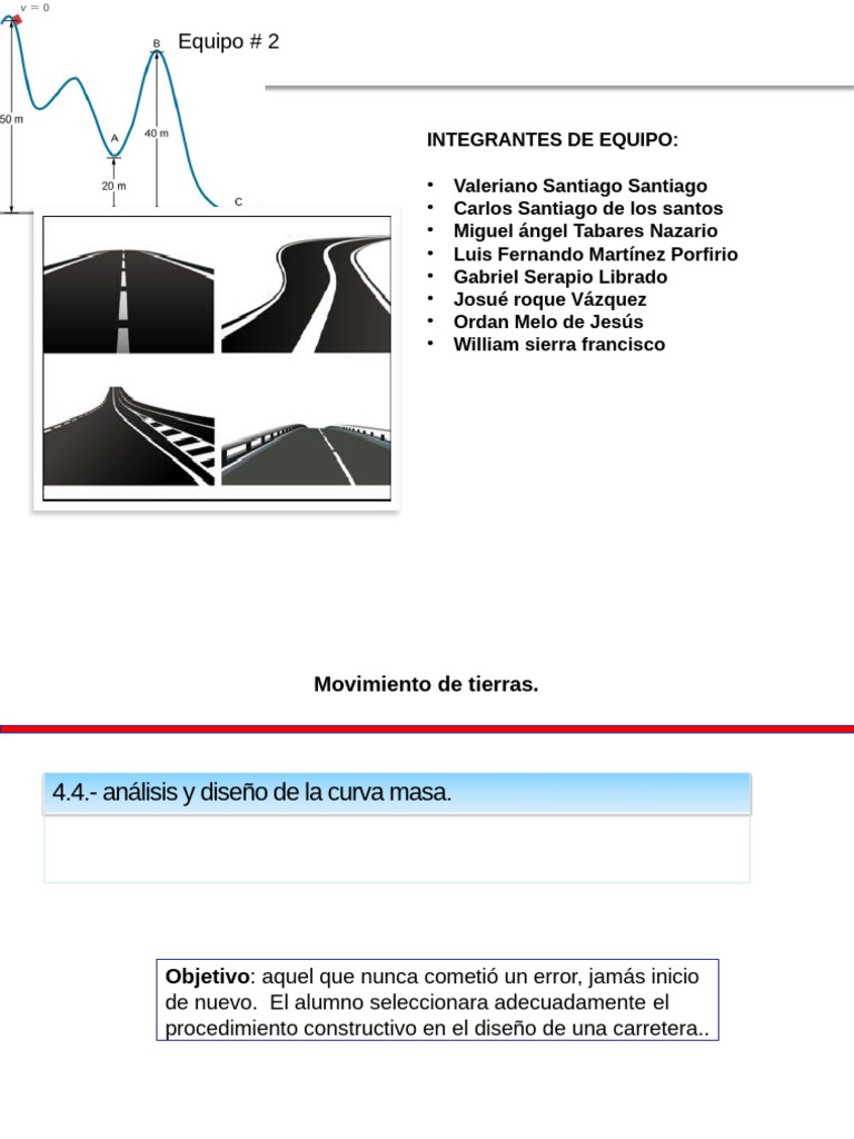 Analisis y Diseño de La Curva Masa | PDF