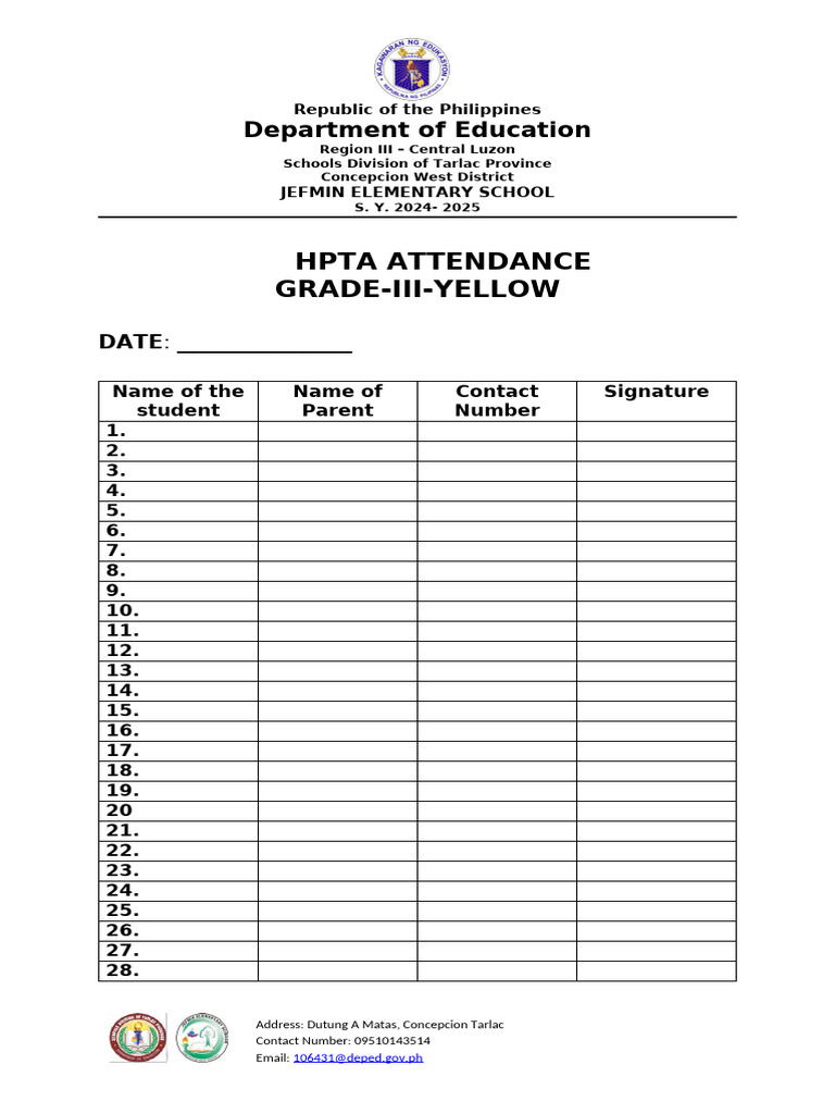 GRADE-3-YELLOW-LIST (1) | PDF