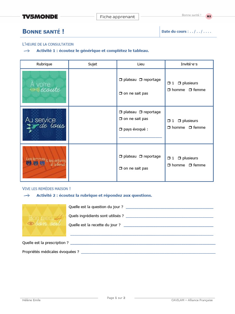 Field Media Document 7688 Aadapter Bonnesante b2 App | PDF