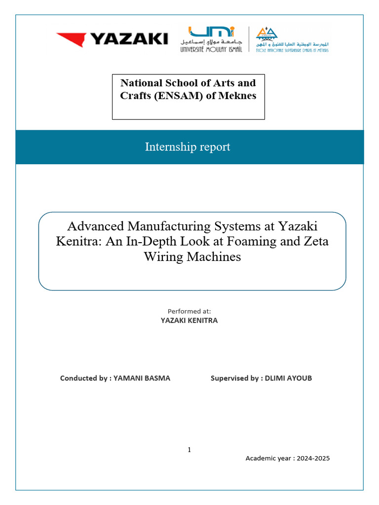 Intership Report 2 | PDF