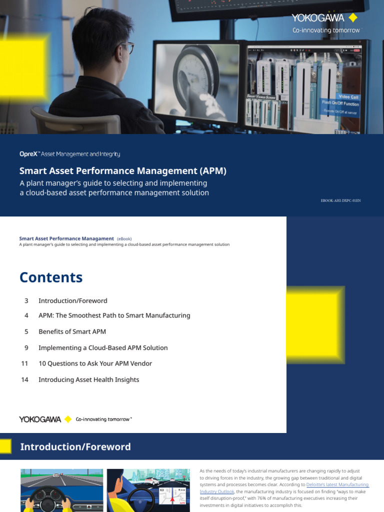 Smart Asset Performance Management | PDF | Cloud Computing | Internet ...
