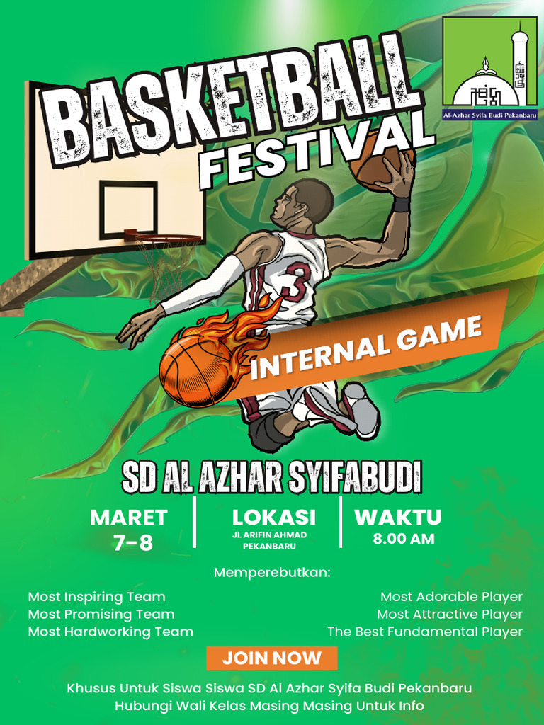 Al Azhar Internal Game Fliers Dan Pengenalan | PDF