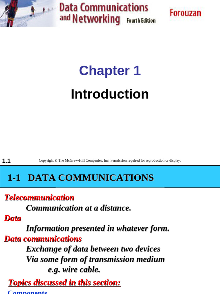 ch01 Introduction | PDF