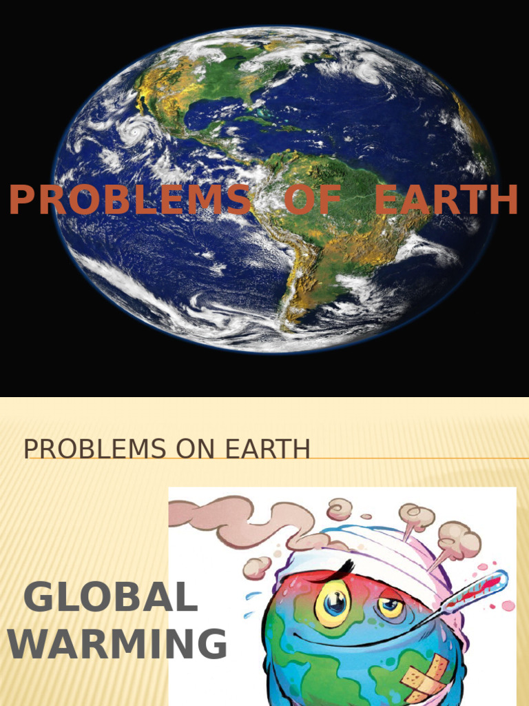 Problems Earth | PDF