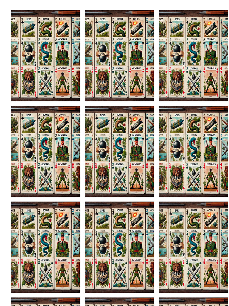 stratego_jungle_medieval_30_cards | PDF