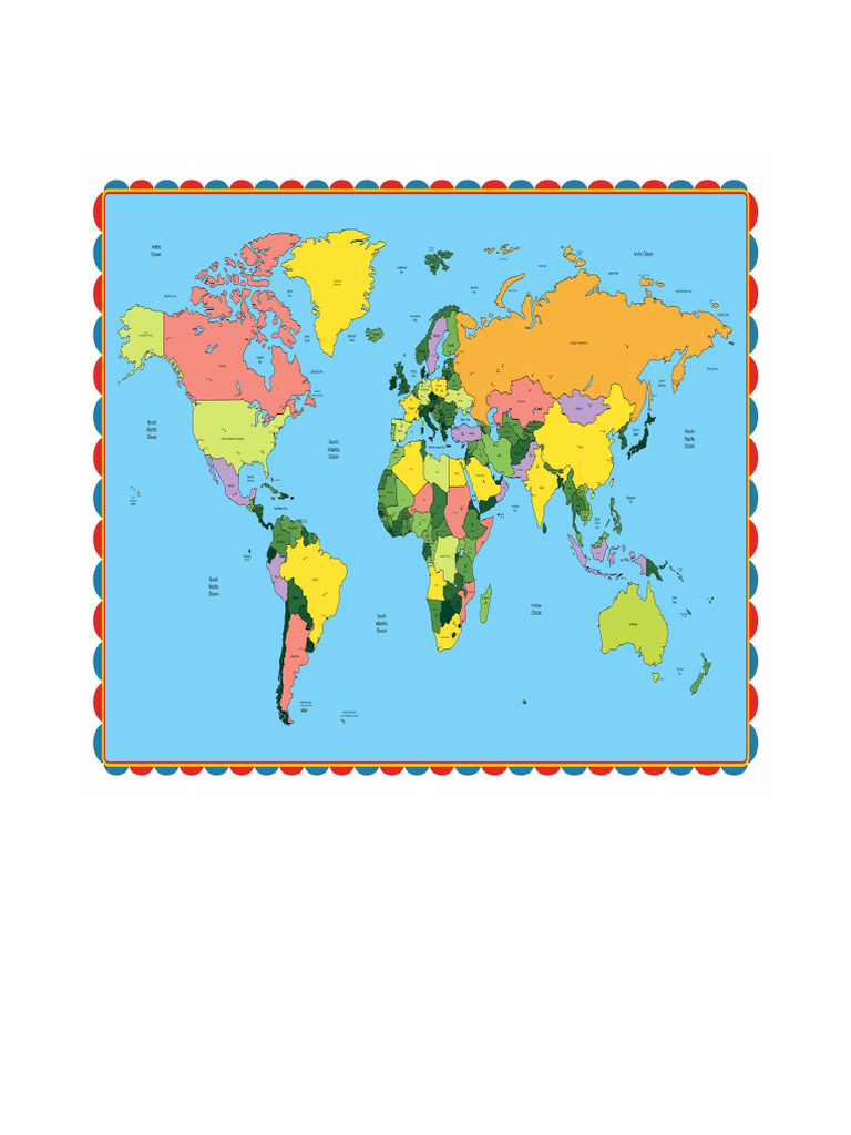 Printablee.com World Map Printable 397160.Jpg | PDF