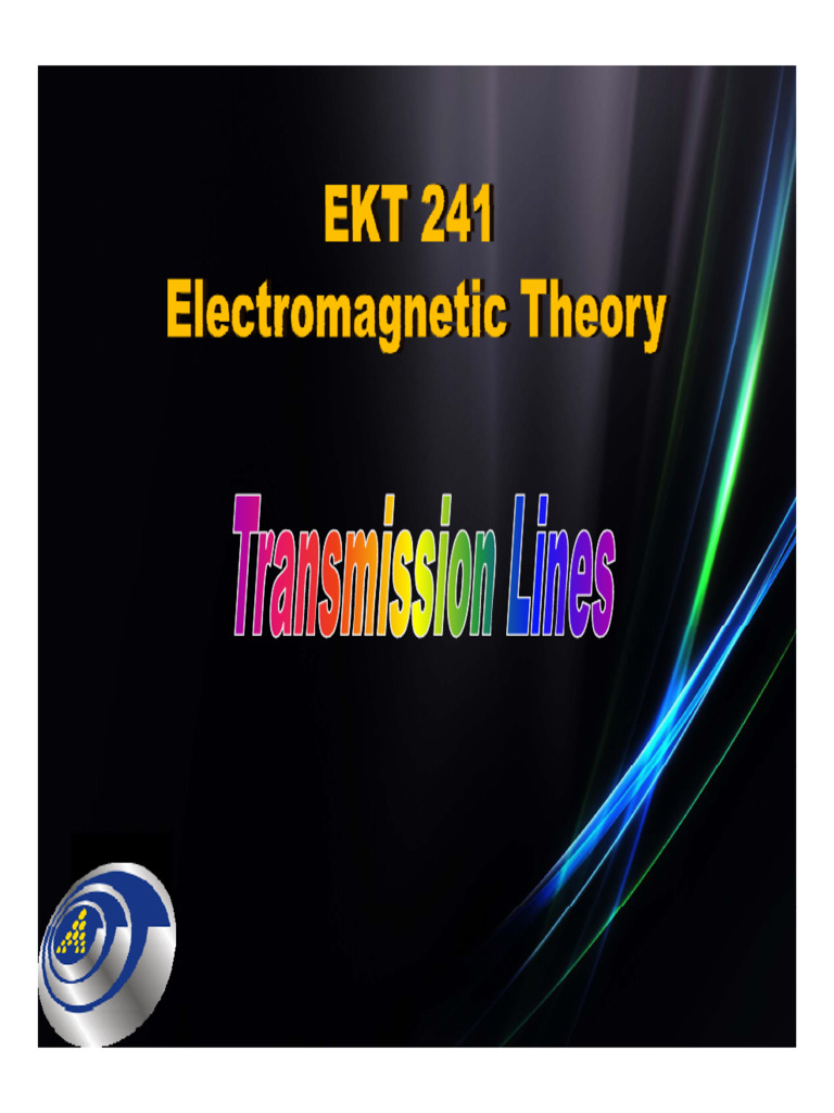 RF and Microwave Engg Lecture 2 | PDF