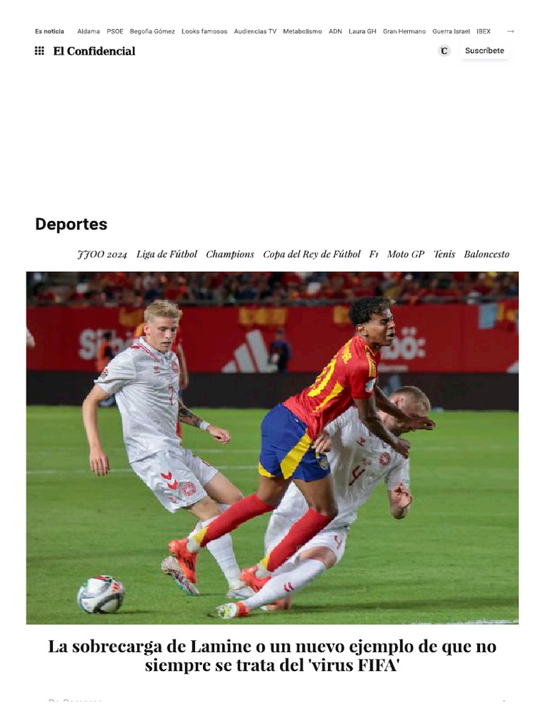 Noticias de Deportes - Fútbol, Baloncesto, Fórmula 1, Motoclismo, Rugby ...