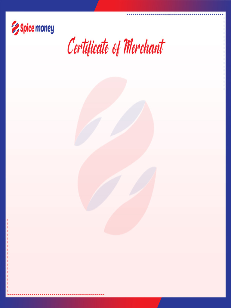 Retailer Certificate of Authorization | PDF