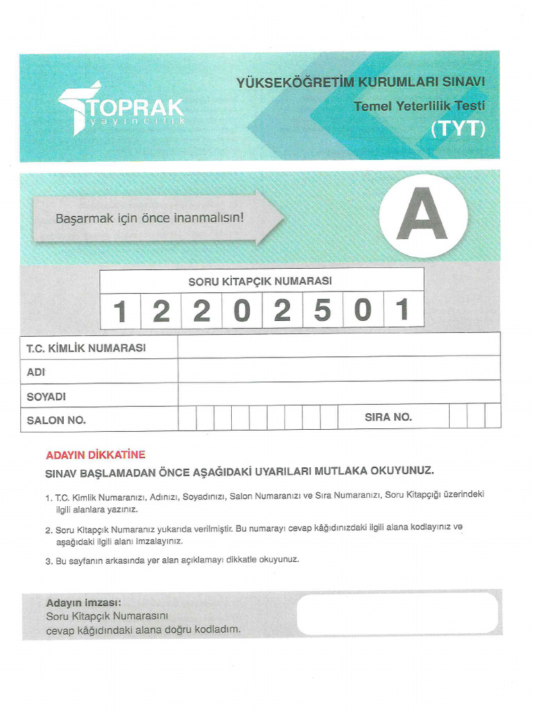 Toprak Tyt - 1 2 | PDF