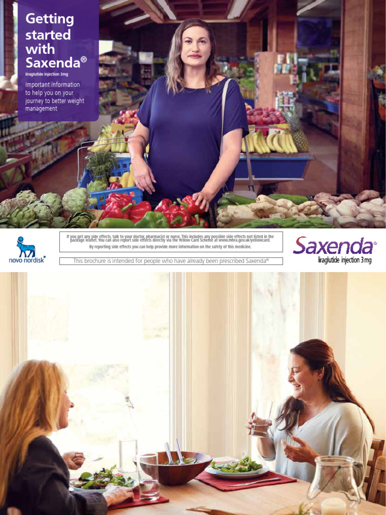 Saxenda Patient Support Pack | PDF