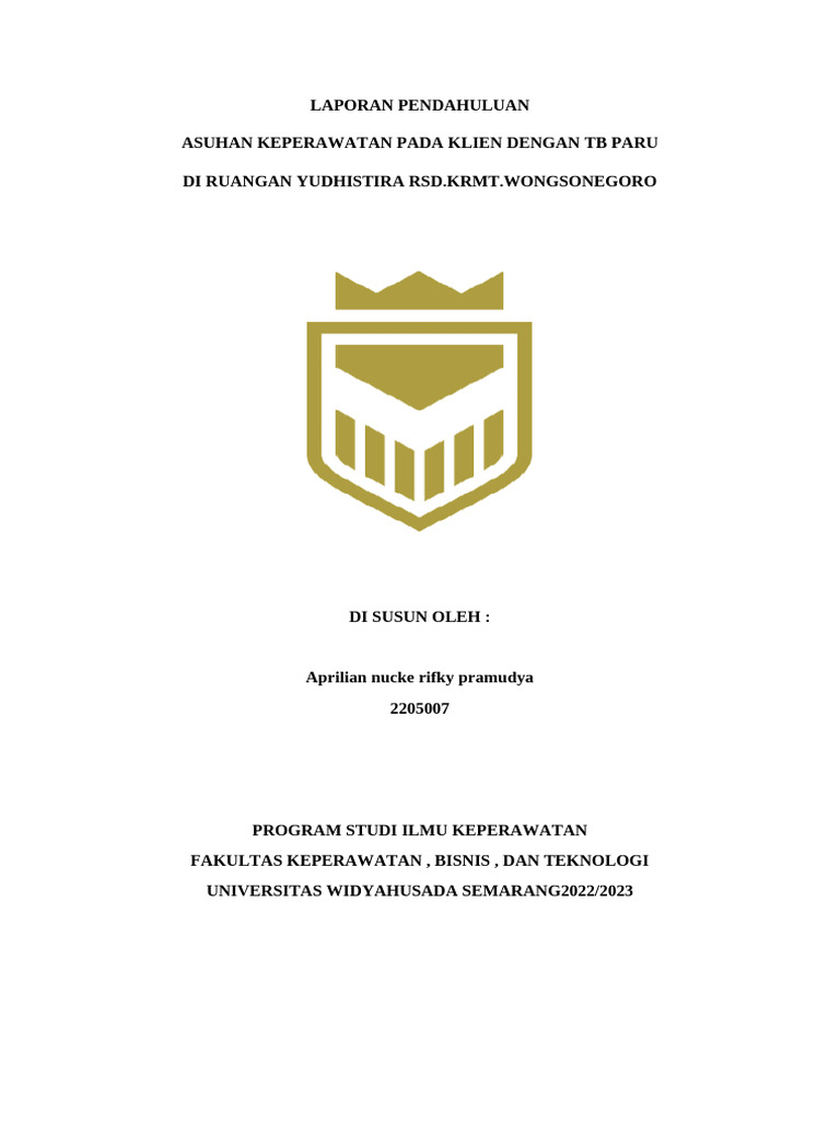 Lp tb paru | PDF