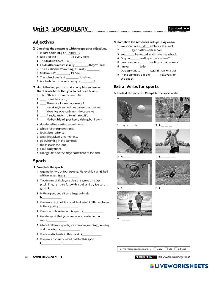 Unit 3 Test Synchronize 1 Pdf
