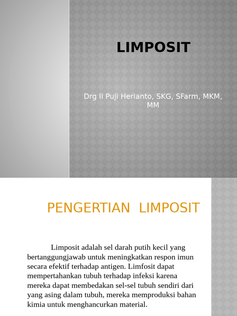 Limposit | PDF