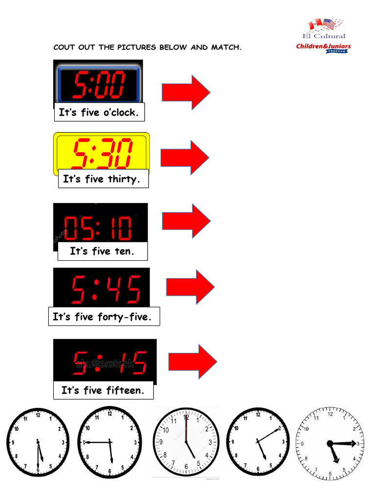WORKSHEET CLASS 1 | PDF
