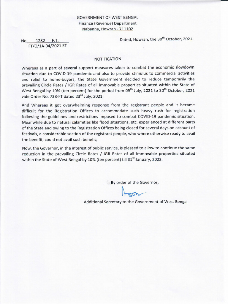 Notification 2 | PDF