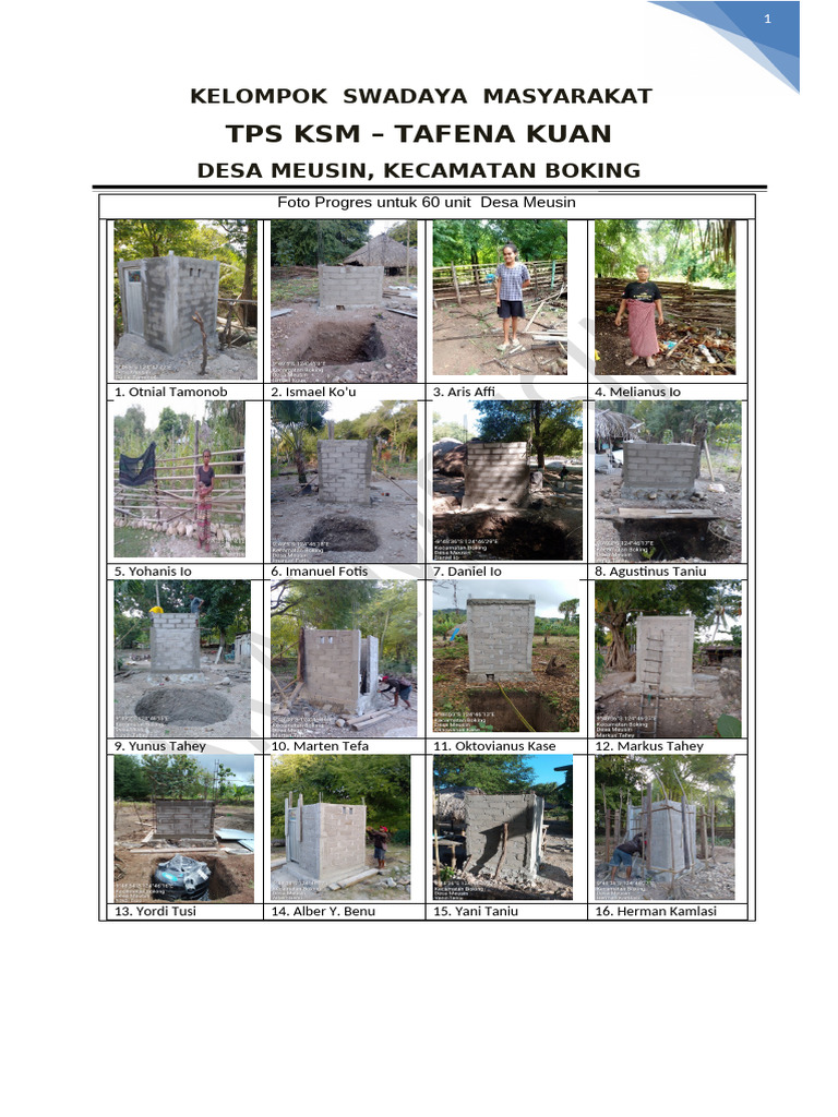 Foto Progres Meusinn | PDF