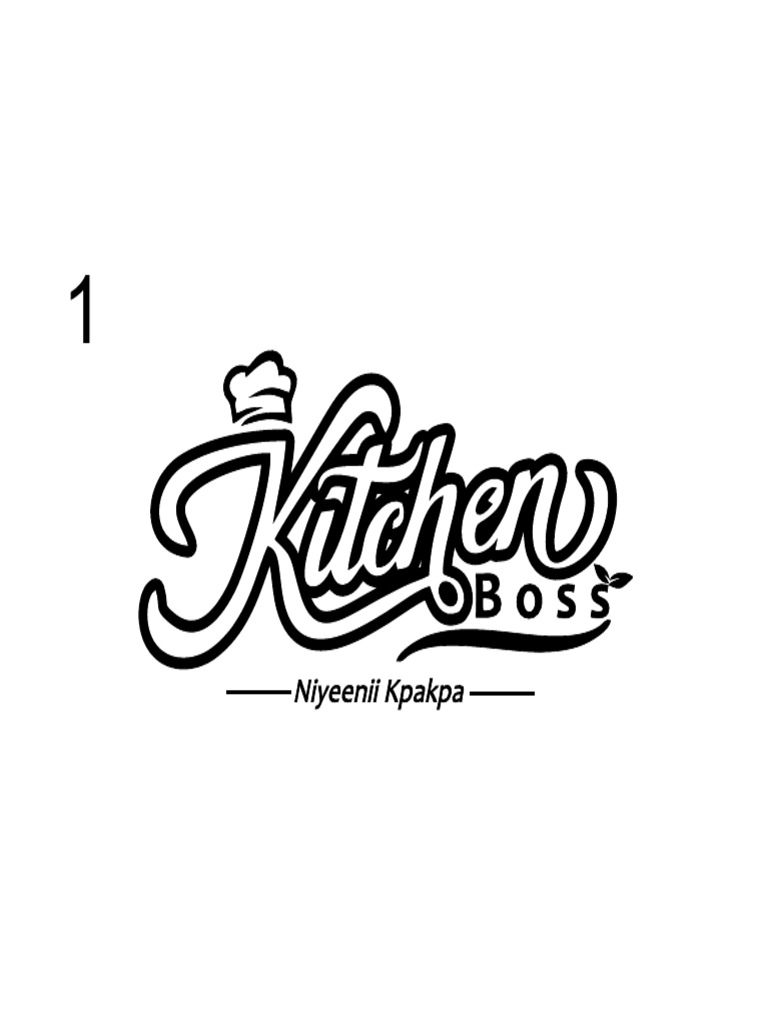 Kitchen Boss Update | PDF