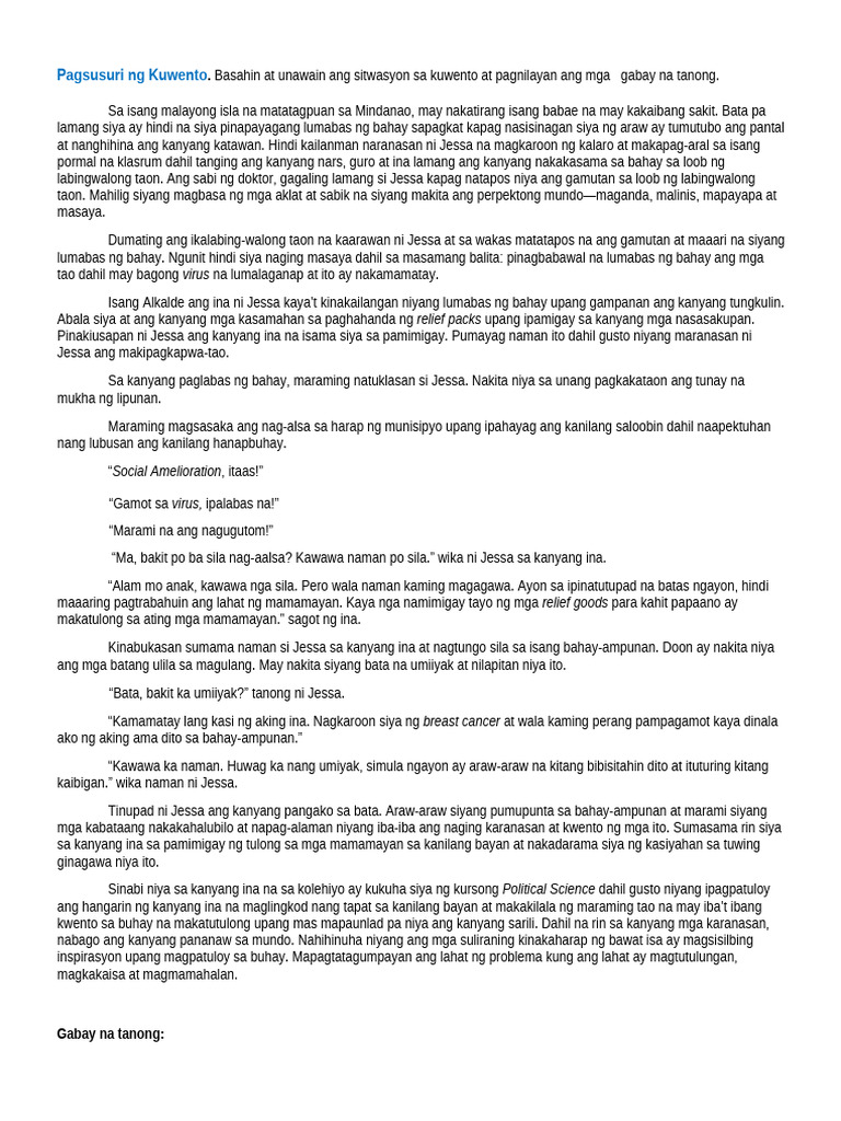 EsP 8 q2 M1 - Oct. 01 2024 | PDF