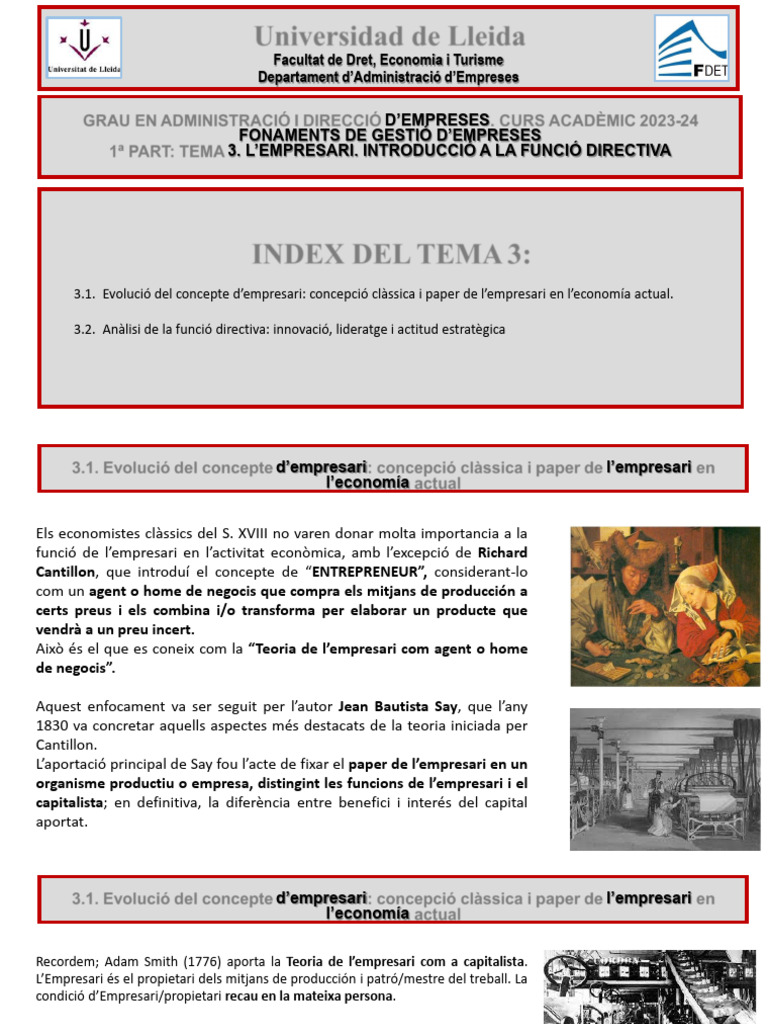 3FundGestEmp - Tema3 - 2023 - 24 - 2 | PDF