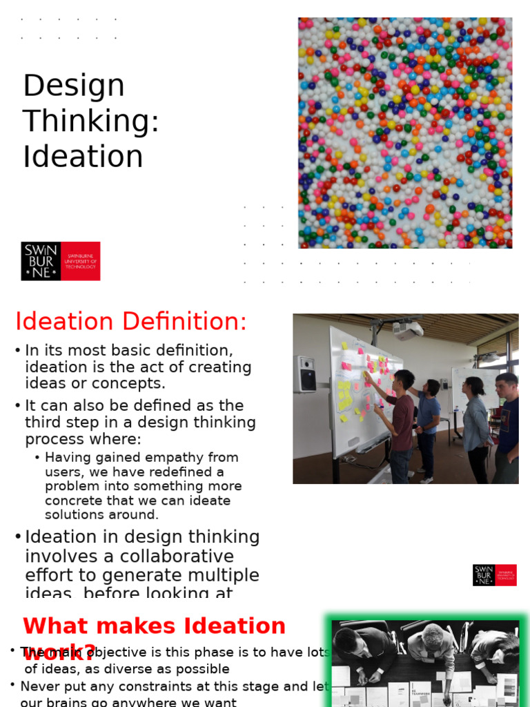Ideation | PDF