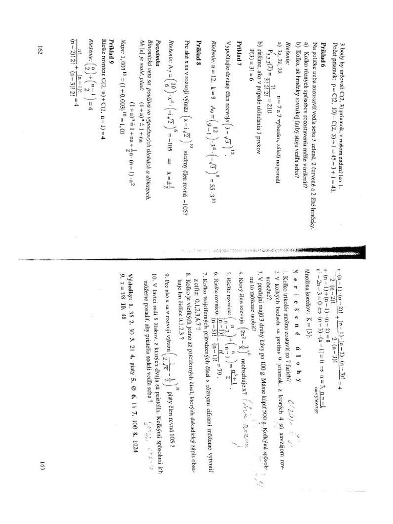 CHystate Sa Na Maturitu Z MAT - str.72-163 | PDF