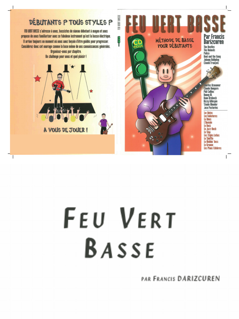 Feu Vert Basse Methode | PDF