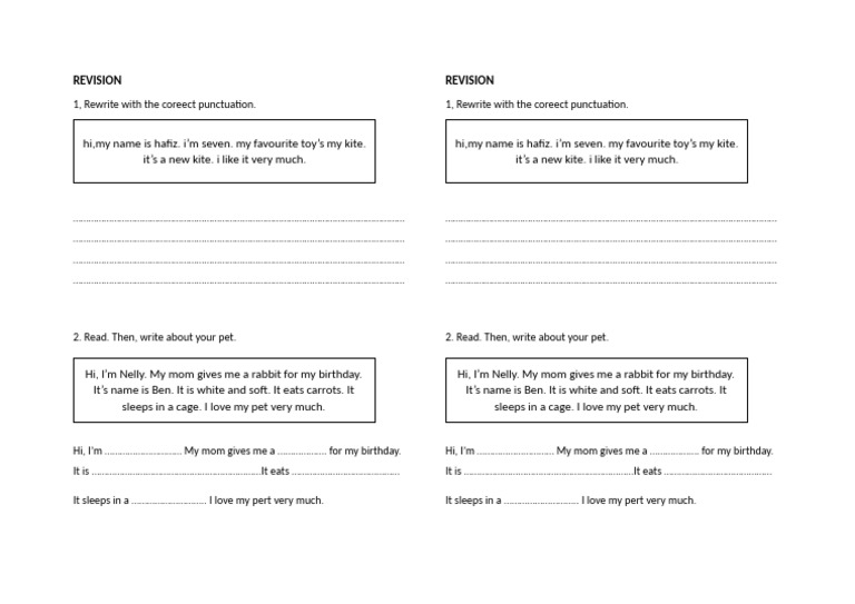 REVISION Uasa Year 1 | PDF