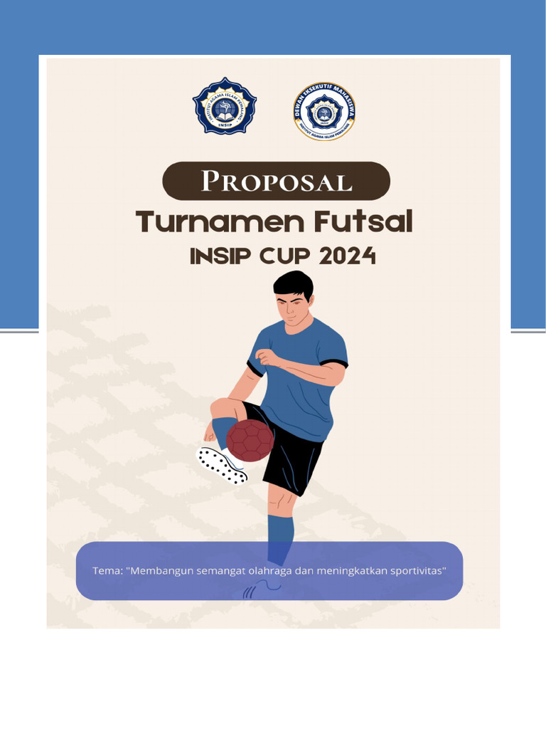 Proposal Turnamen Futsal INSIP CUP 2024 | PDF