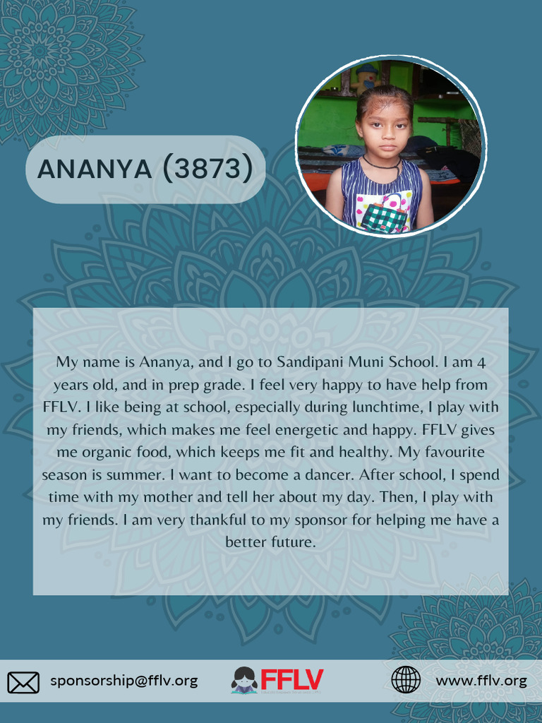 3873 - Ananya | PDF