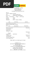 Sample Quotation For AC | PDF | Pipe (Fluid Conveyance) | Air Conditioning