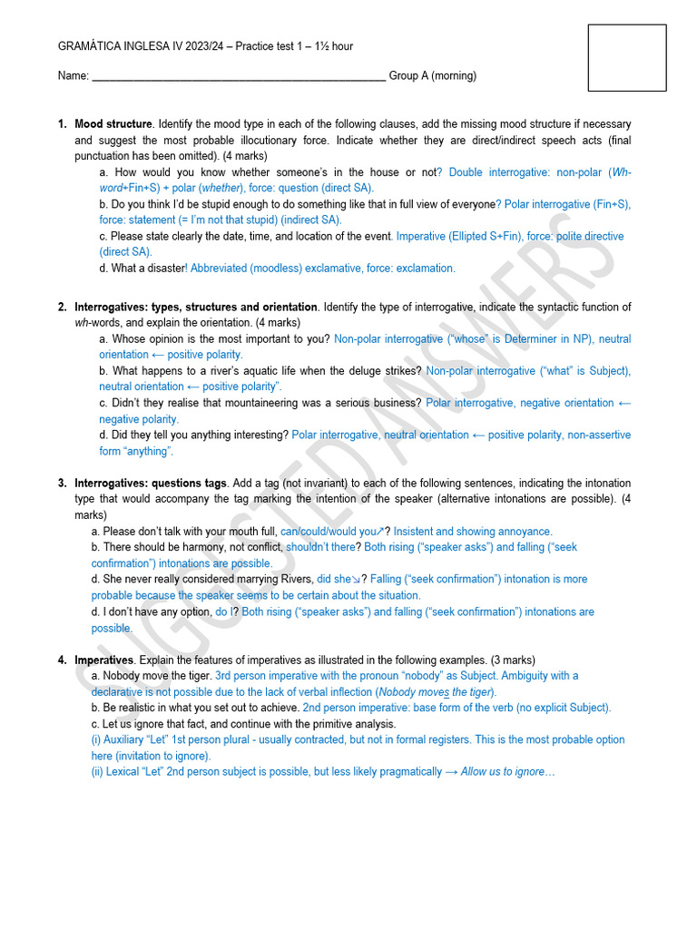 GRIV PT1 2024 GM (Sugg Answers) | PDF