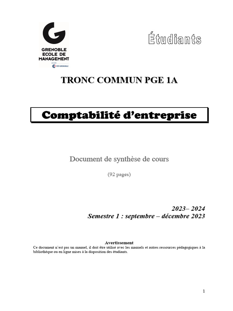 Cours | PDF