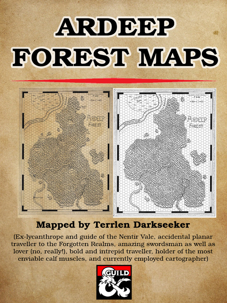 Ardeep_Forest_Maps_(Hexed) | PDF
