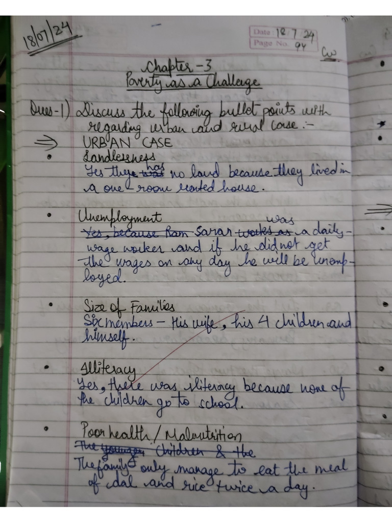 Science Class Work Complete | PDF